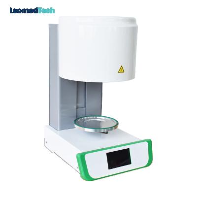 China CE 1.5KW Dental Porcelain Furnace 120V Dental Lab Porcelain Oven for sale