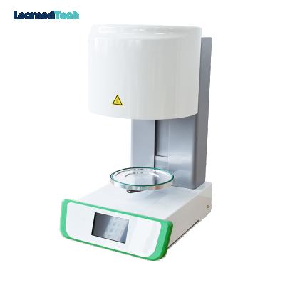 China OP6000 Dental Porcelain Furnace with Power Max 1500w and Weight Included in 21.5kg Package for sale