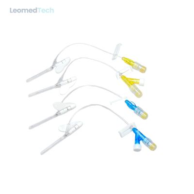 China Peripheral IV Cannula with Safety, Positive Pressure and TPU Options for sale