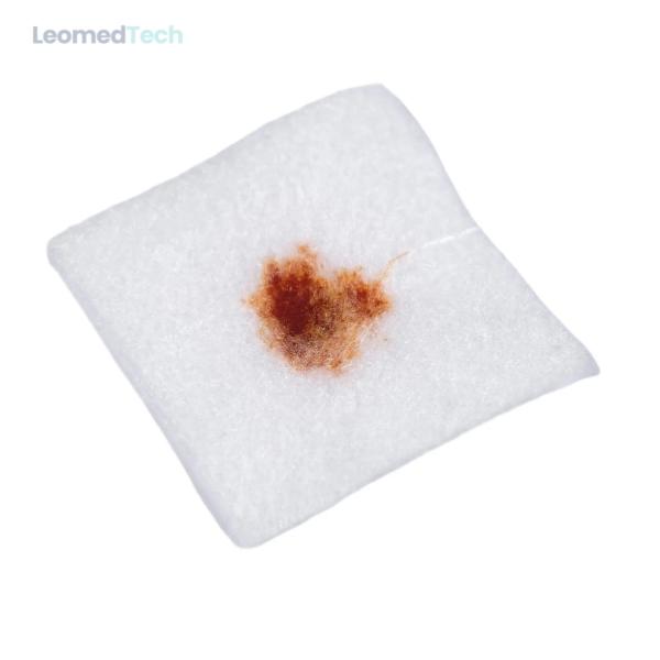 Quality Alginate Wound Dressing High Absorbency Acute Chronic Wounds Sterile for sale