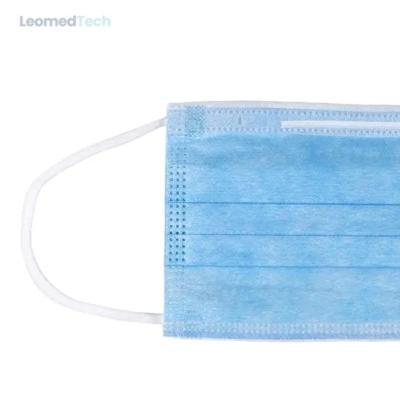 China Disposable Medical Face Mask Tie-On Ear Loop Non-Surgical Clinical Use for sale