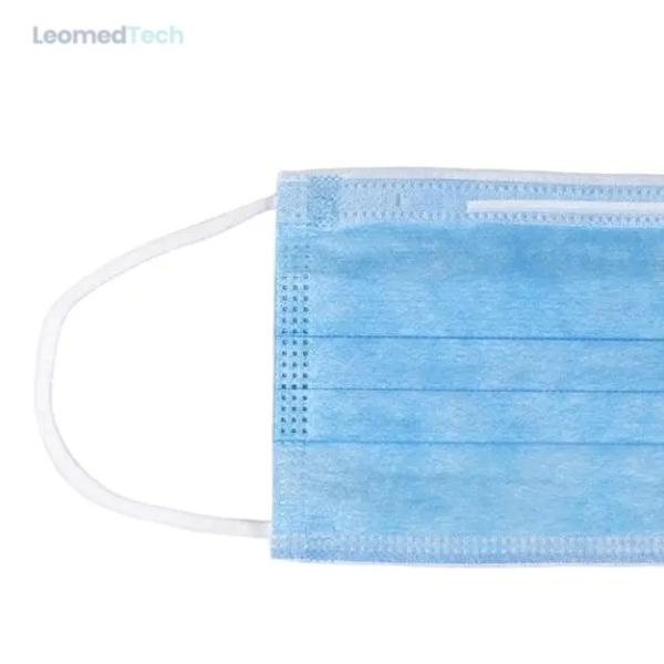 Quality Disposable Medical Face Mask Tie-On Ear Loop Non-Surgical Clinical Use for sale
