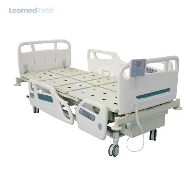China DH-III Electric Hospital Bed Electric Turning Bed with Nurse Control Panel 6 Medical Motors and Full Guardrails for Patient Safety and Comfort for sale