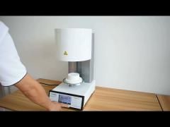 1500w ce vacuum dental porcelain furnace 9cm firing chamber 110v