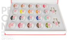 Dental Glaze and Paste Kit - Shade Guide, Dentin Colors and Glaze Set Overview