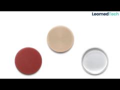 Dental PMMA Disc - 360° Product View and Dental Material Overview