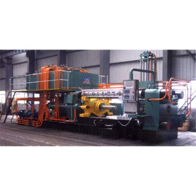China Building Material Stores Factory Cheap Full Automatic Short Stroke Aluminum Extrusion Machine Line 600ton-5500ton for sale