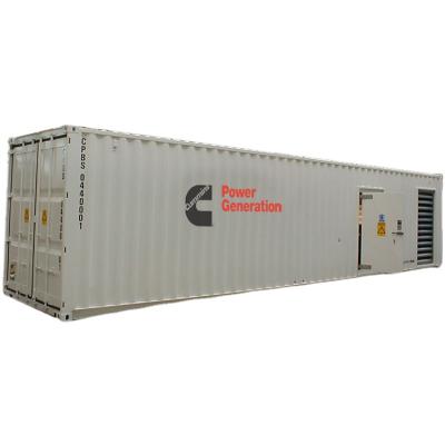 China Standby power royal brand canopy contianer type1000kw 1250kva Gas/LPG/BIOGAS silent natural FUEL generator set with CHP approved by ISO CE for sale