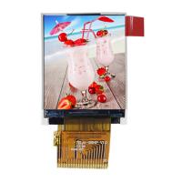 China Practical MCU Round TFT LCD Display Module 1.77 Inch High Resolution for sale