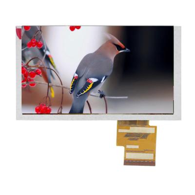 中国 RGB LVDS TFT LCDモジュールの表示6.2インチの多機能800x480 販売のため
