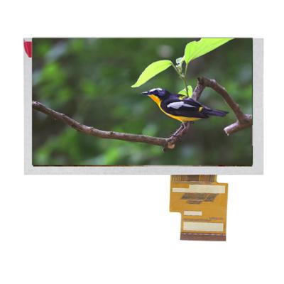 中国 RGB LVDS TFT LCDモジュールの表示6.2インチの多機能800x480 販売のため
