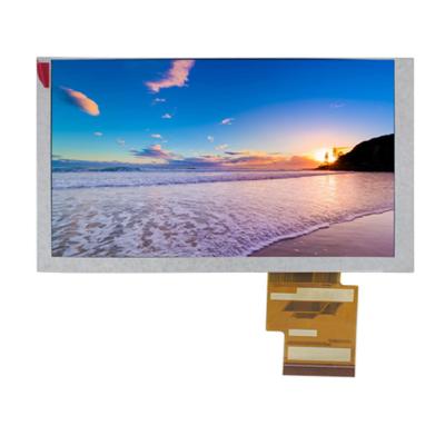 中国 RGB LVDS TFT LCDモジュールの表示6.2インチの多機能800x480 販売のため