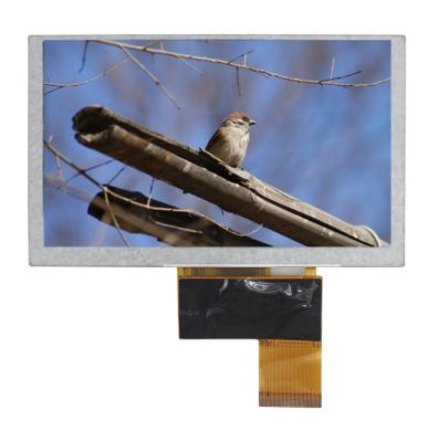 China 280 nits HMI LCD TFT módulo de exibição antirreflexo 5,5 polegadas durável à venda