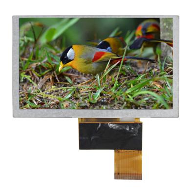 Cina ISO16949 7 Inch HMI LCD Display 1024x600 Durable For Industrial in vendita