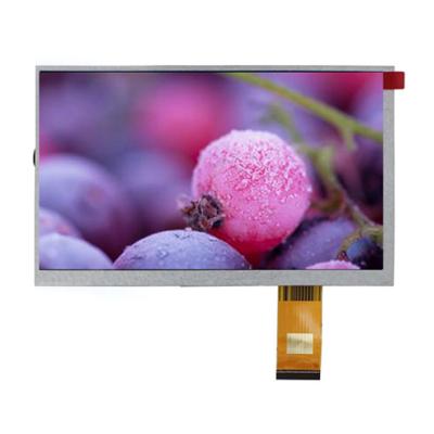China 10w Tft Lcd Display Screen Rgb / Lvds Interface 9 polegadas à venda