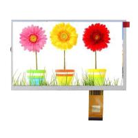 China 10w Tft Lcd Display Screen Rgb / Lvds Interface 9 Inch for sale
