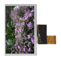 China Led Backlight 10w Tft Lcd Module Display 5.0 Inch For Industrial Control for sale