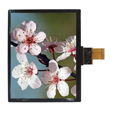 Cina Modulo LCD Tft ad alta luminosità da 8 pollici per schermi esterni con interfaccia Lvds in vendita