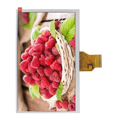 China 9 polegadas Tft Color LCD Module 800 * 480 Resolução Com 24 Bit RGB Interface à venda