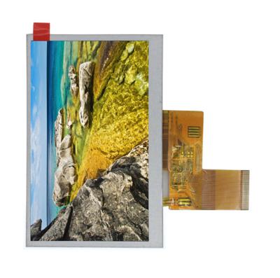 中国 4.3'' 480x272 解像度 LCD モジュール Tft 1000 ニット明るさ 販売のため