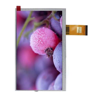 Китай 7-дюймовый ТFT LCD модуль 1024x600 разрешение с 1000nits яркости для умной безопасности продается