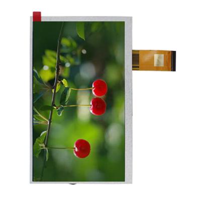 Cina Modulo LCD Tft da 7 pollici 1024x600 Risoluzione con luminosità di 1000nits per la sicurezza intelligente in vendita