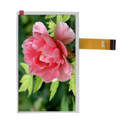 Китай 7 Inch 800x480 Resolution Tft Lcd Display Module With 24 Bit Parallel Rgb Interface and high contrast продается