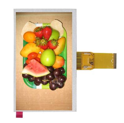 Китай 7-дюймовый 1024x600 Tft LCD модуль с 8-битными Lvds и полным углом просмотра продается