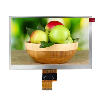 Китай 7 дюймовый 1024x600 Ips Тип Tft Lcd Модуль с 8-битным интерфейсом Lvds продается