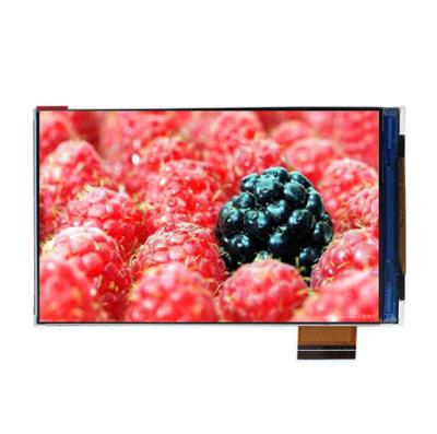 Cina 3Modulo LCD TFT da.97 pollici con risoluzione 480x800 con angolo di visione ampio con interfaccia MIPI in vendita