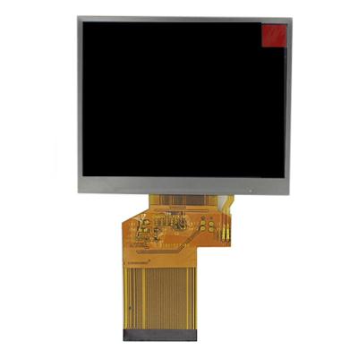 China 3Módulo de exibição LCD TN TFT de resolução 320x240 de 0,5 polegadas com interface paralela de 24 bits para máquina de café à venda