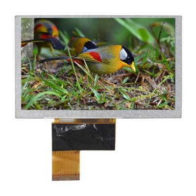 Cina Modulo LCD TFT ad alta risoluzione da 5,7 pollici con 640x480 pixel e retroilluminazione LED in vendita