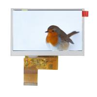 China Thin Film Transistor Liquid Crystal Module 400cd/M2 For Coffee Machine for sale