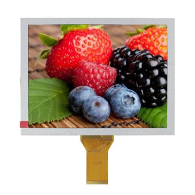 China Módulo de exibição LCD TFT de 8 polegadas de resolução 800x480 para aplicações industriais à venda