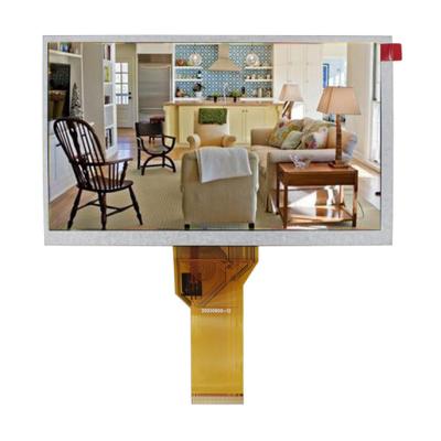 Китай Промышленный модуль TFT LCD -30C-80C высокопроизводительный RGB интерфейс для суровой среды продается