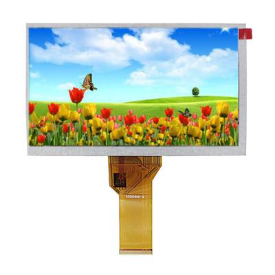 中国 工業用 TFT LCD モジュール -30C-80C 厳しい環境のための高性能 RGB インターフェース 販売のため