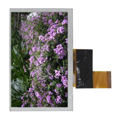 Cina Modulo LCD TFT industriale da 5 pollici -30C-80C Grande temperatura con interfaccia RGB in vendita