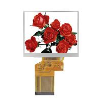 China 3.5 Inch TFT LCD Module With 24 Bit Rgb+Spi Interface for sale
