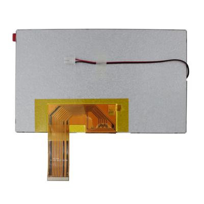 中国 800×480 解像度 薄膜トランジスタ LCD モジュール 7 インチ LCD ディスプレイモニター 販売のため
