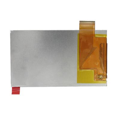 China 3.97 polegadas Tft LCD Modulo 480x800 Resolução Interface Mipi à venda