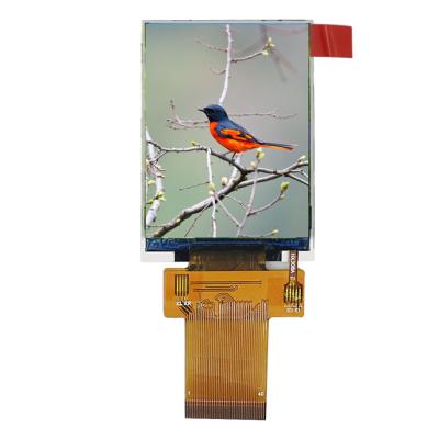 Китай 2.4cun 240x320 TFT LCD Модуль с 1000 1 Контрастным соотношением 6ms Время отклика Очищение поверхности от бликов/туманности продается