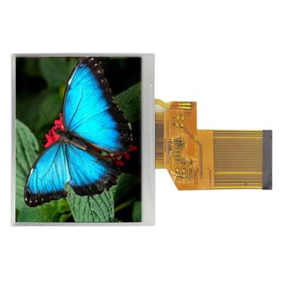 Китай 3.5inch TFT LCD Module with 1000 1 Contrast Ratio Glare/Haze Surface Treatment 10W Power Consumption продается