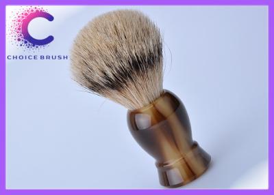 China Escova de rapagem profissional 20 * 65mm do texugo de Silvertip com o punho material acrílico à venda