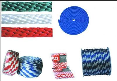 China Polyester Solid Braided /8mm polyester Solid braided rope/Solid braided rope polyester hot selling for sale
