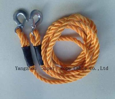 China tow rope /Car Tow Ropes /SUV tow rope/pp tow rope/10MMnylon tow rope for sale