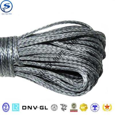 China UHMWPE 4x4 offroad synthetic winch rope auto parts for sale