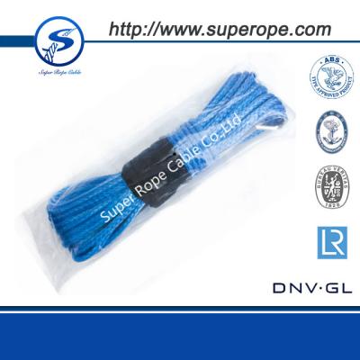 China 12-strand synthetic winch rope for off-road winches，China Factory wholesale synthetic winch rope for electric winchChina for sale