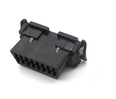 中国 16ヒュンダイ、KIAおよびクライスラ車のためのPin J1962 OBD2 OBDIIのメス コネクタ 販売のため