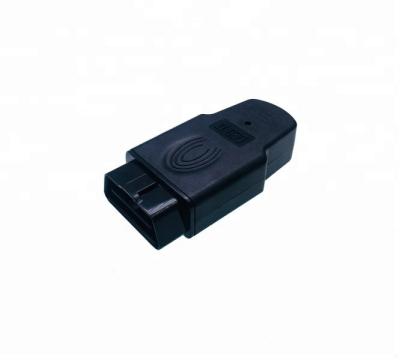 Cina Recinzione di OBD2 OBDII con il porto del connettore maschio OBD2 e di sbocco in vendita