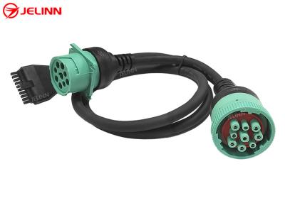 China PT30 ELD 9 Pin J1939 Splitter Y Cable para PT 30 Electronic Logging Device Trucks Heavy Duty na América do Norte à venda